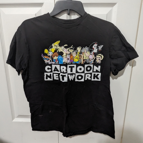 Cartoon Network | Shirts | Retro Cartoon Network Tee | Poshmark
